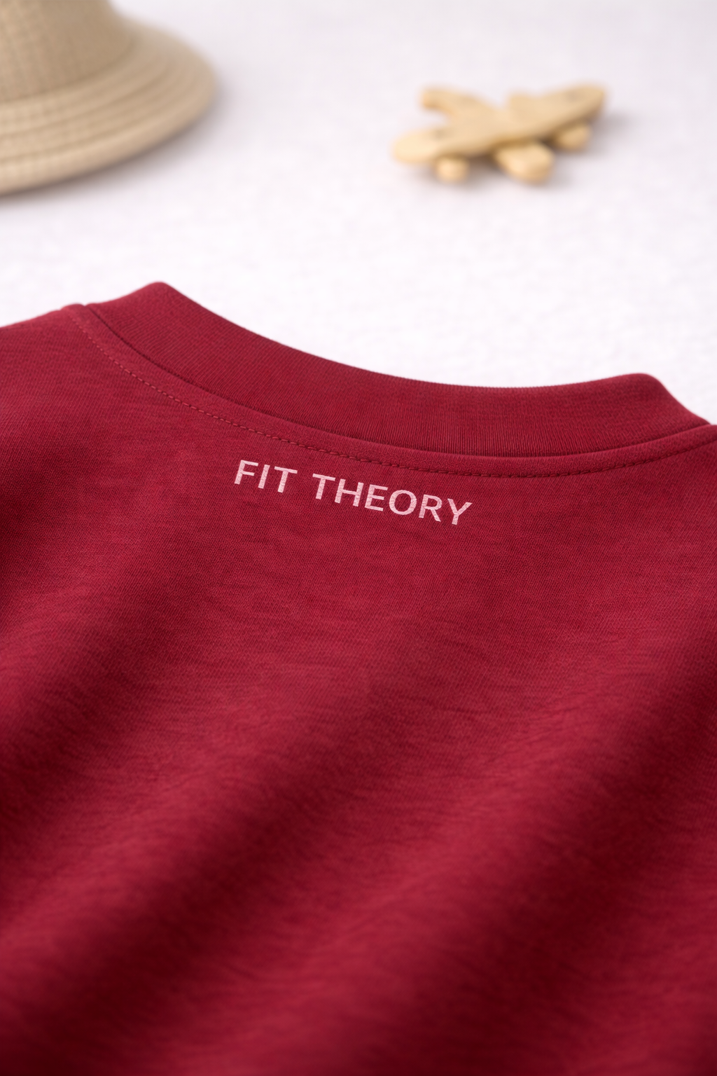 Kids Short Sleeves Printed T-shirt-Maroon Little Stories – THEFITTHEORY